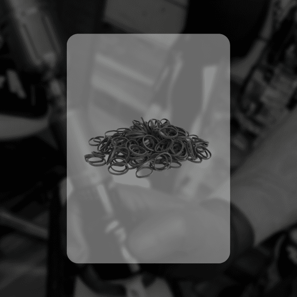 #8 Rubber Bands – axysrotary