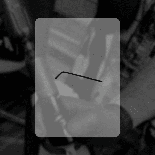 .050" Hex Key – axysrotary